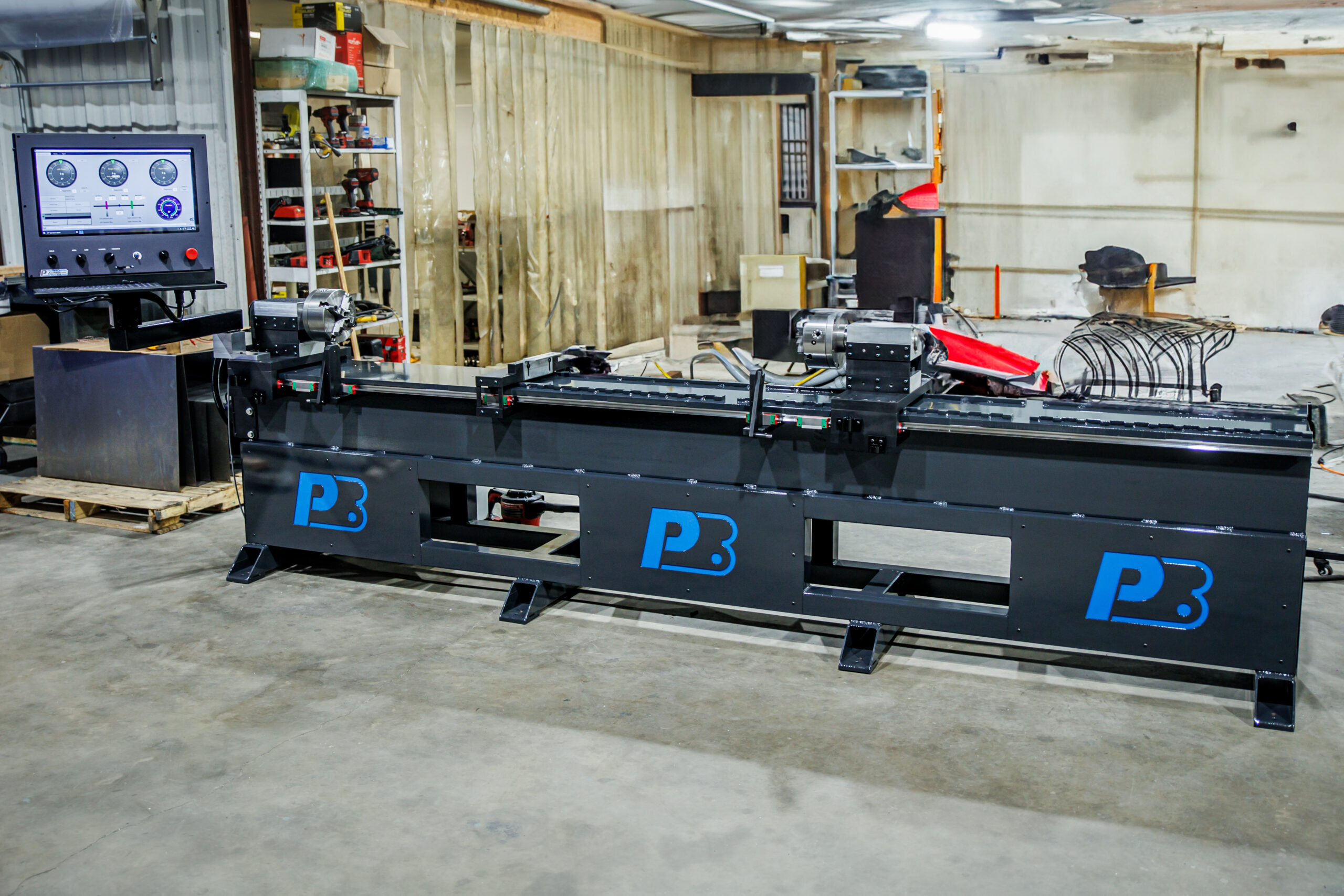 Drive Shaft Balancer - T&S Machines and Tools